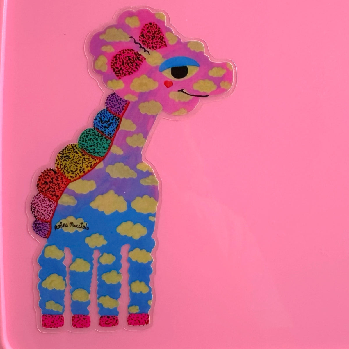 Skye Sticker – a rainbow in your cloud